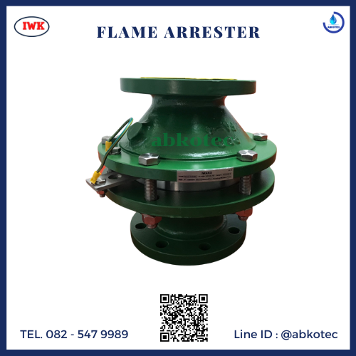 Flame Arrester valve - www.abkotec.com Line ID : @abkotec