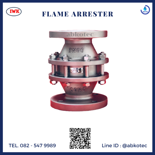 Flame Arrester valve - www.abkotec.com Line ID : @abkotec