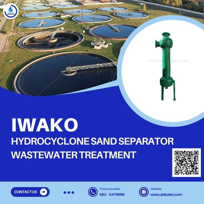 Hydrocyclone Sand Separator Wastewater Treatment - www.abkotec.com